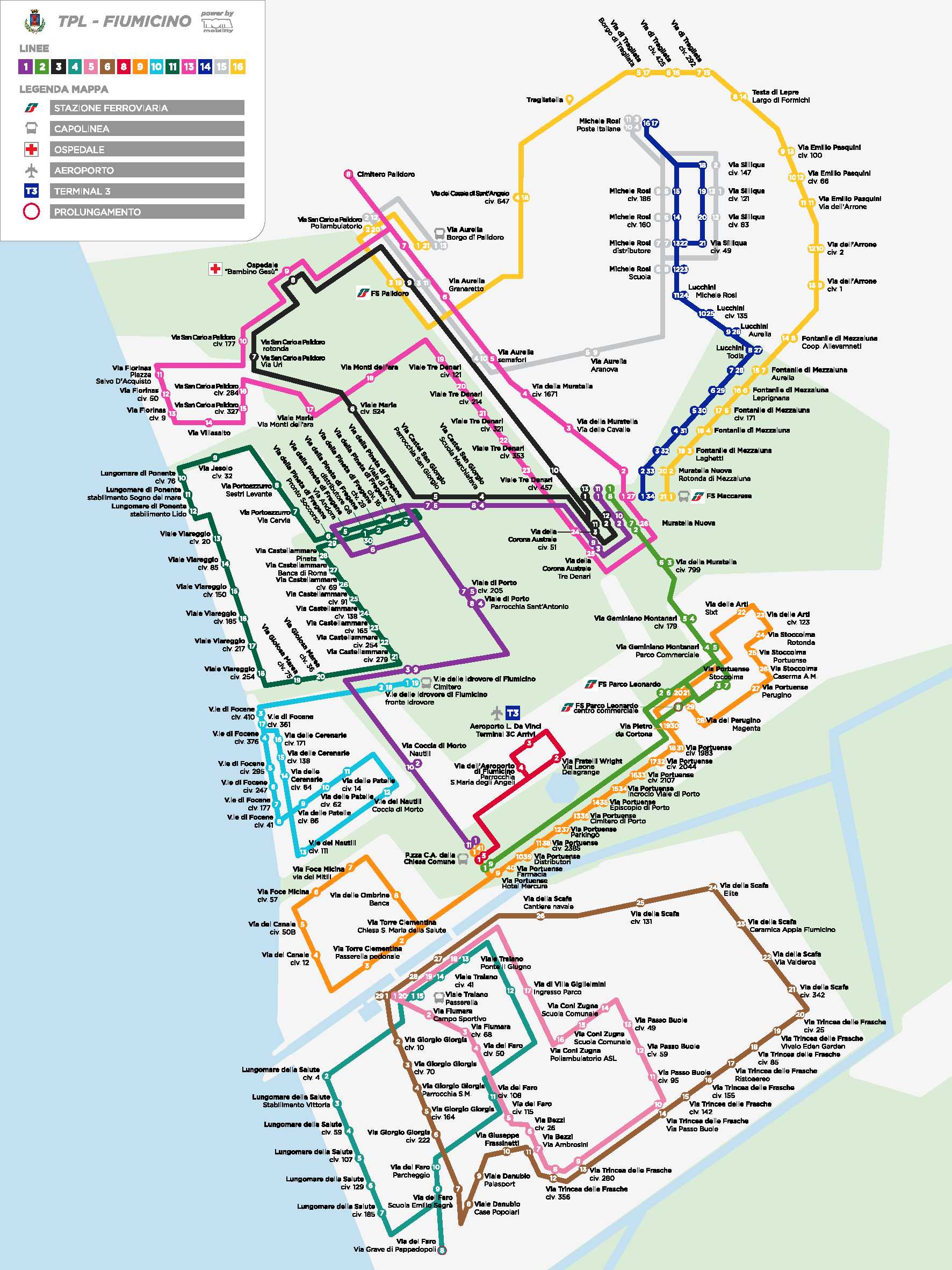 Trotta Bus Services - FIUMICINO_TPL