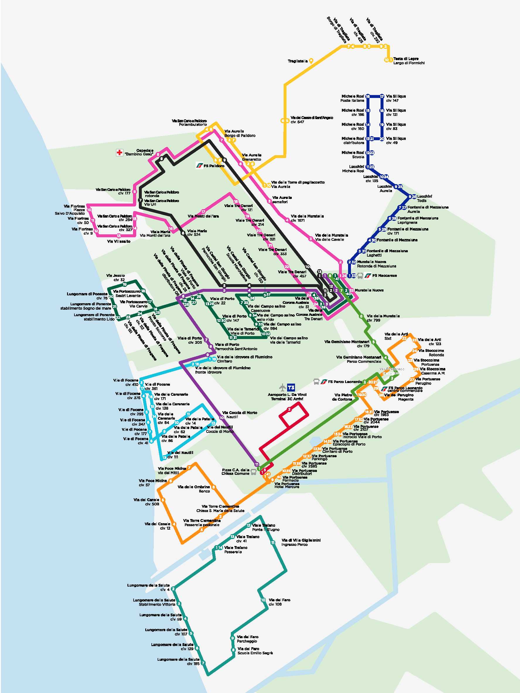Trotta Bus Services - FIUMICINO_TPL